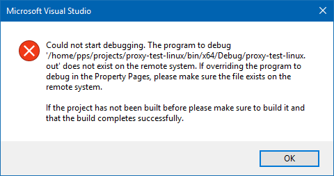 Recreate project directory if it doesn't exist · Issue #163 · microsoft/VSLinux · GitHub