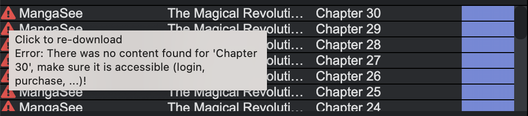 [MangaSee] Not working for specific manga/chapters but working just ...