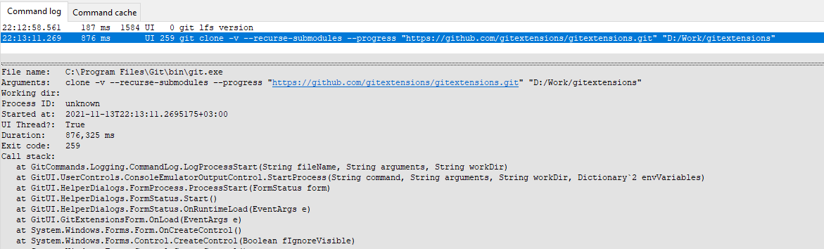 The app doesn't do anything (clone, pull, push) · Issue #9724 · gitextensions/gitextensions · GitHub