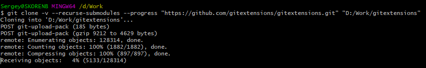 The app doesn't do anything (clone, pull, push) · Issue #9724 · gitextensions/gitextensions · GitHub