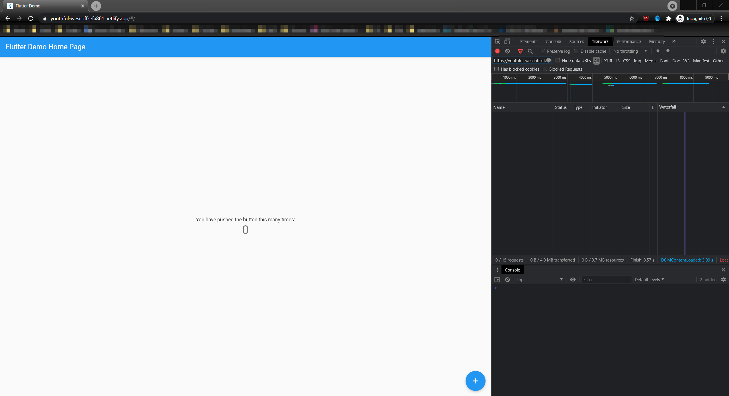 Support Firefox Incognito Mode · Issue #78955 · flutter/flutter · GitHub