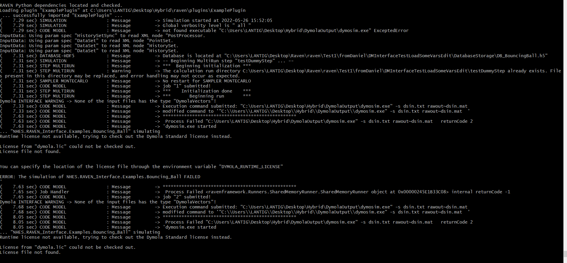 [DEFECT] · Issue #1840 · idaholab/raven · GitHub