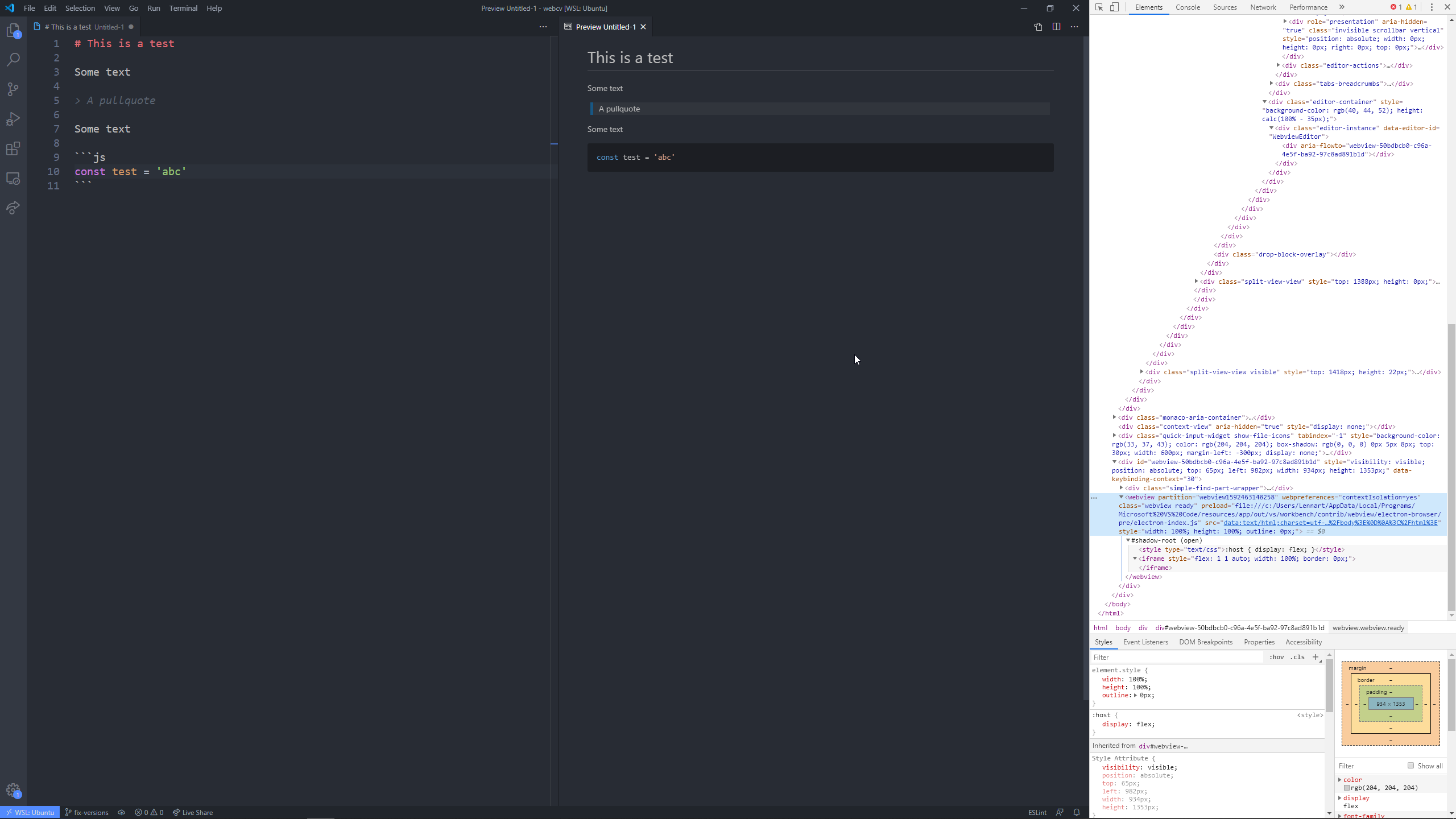 Issues With Displaying And When Using Markdown To Generate Pages In Gatsby · Issue 25081
