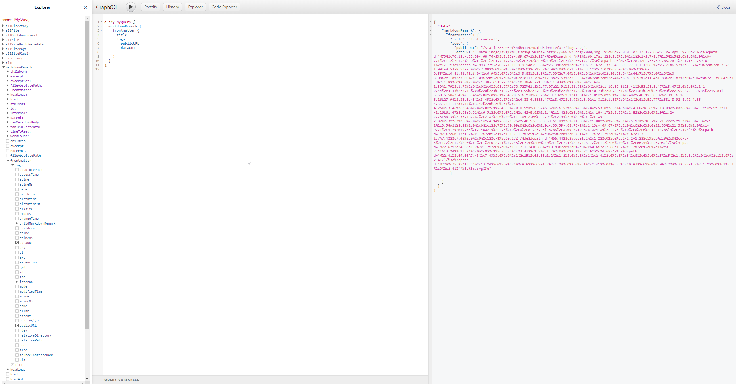 How to get data URI for small frontmatter SVGs? · Issue #25193 ...