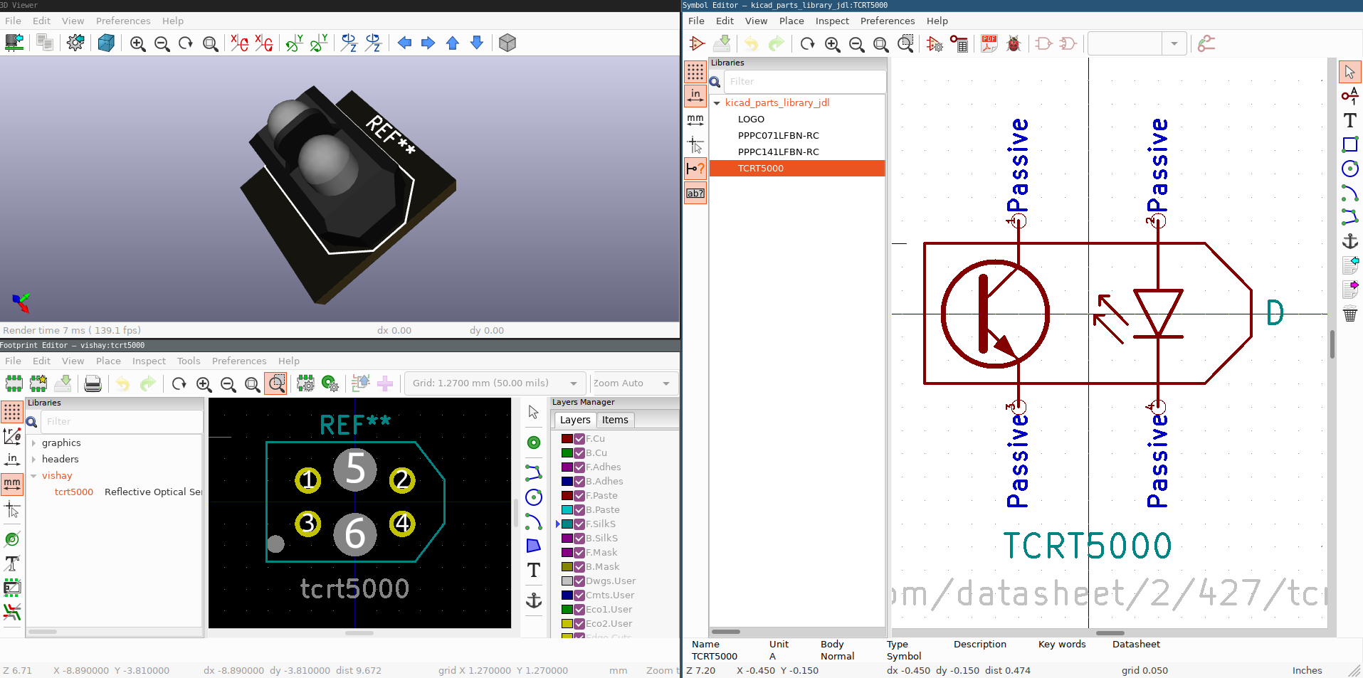 GitHub - jaylamb/kicad_parts_library_jdl: A collection of schematic symbols and PCB layout ...