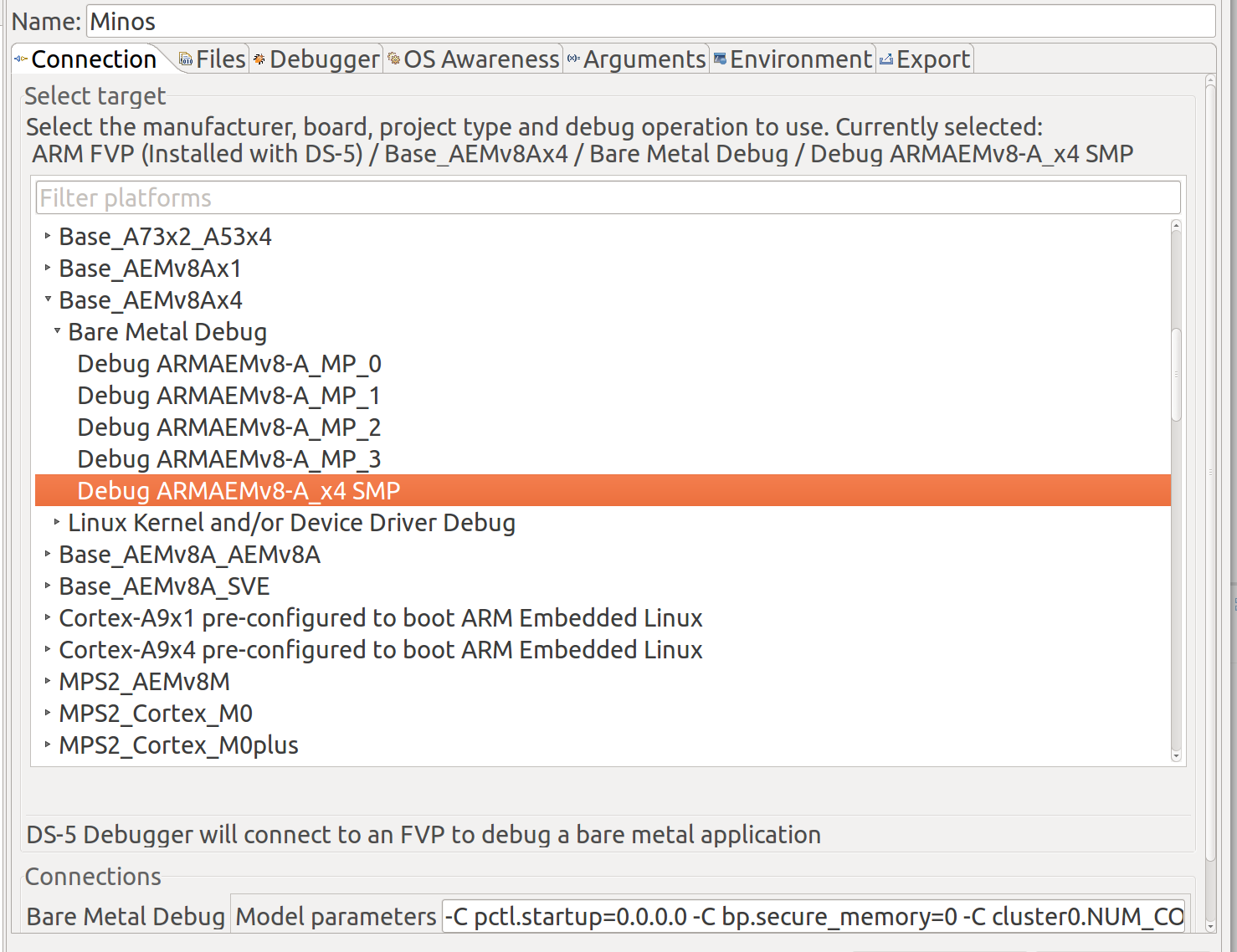 When DS-5 encount tlbi instruction or pr_notice the debug tracker failed. · Issue #5 ...