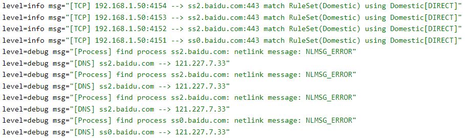 域名被提前解析成IP导致规则抓不到 · Issue #2184 · vernesong/OpenClash · GitHub