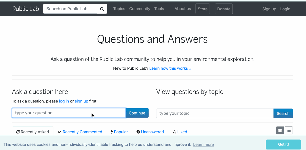 Inconsistent log-in experience between browsers · Issue #11099 · publiclab/plots2 · GitHub