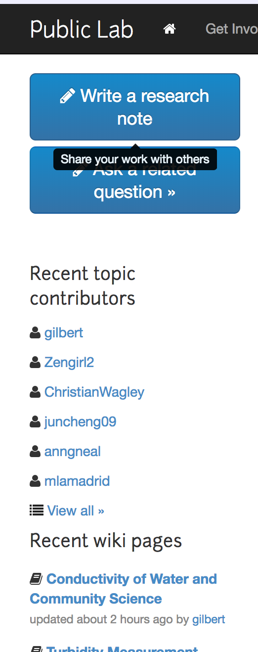 Move display of tags to more prominent location on content pages · Issue #1960 · publiclab ...