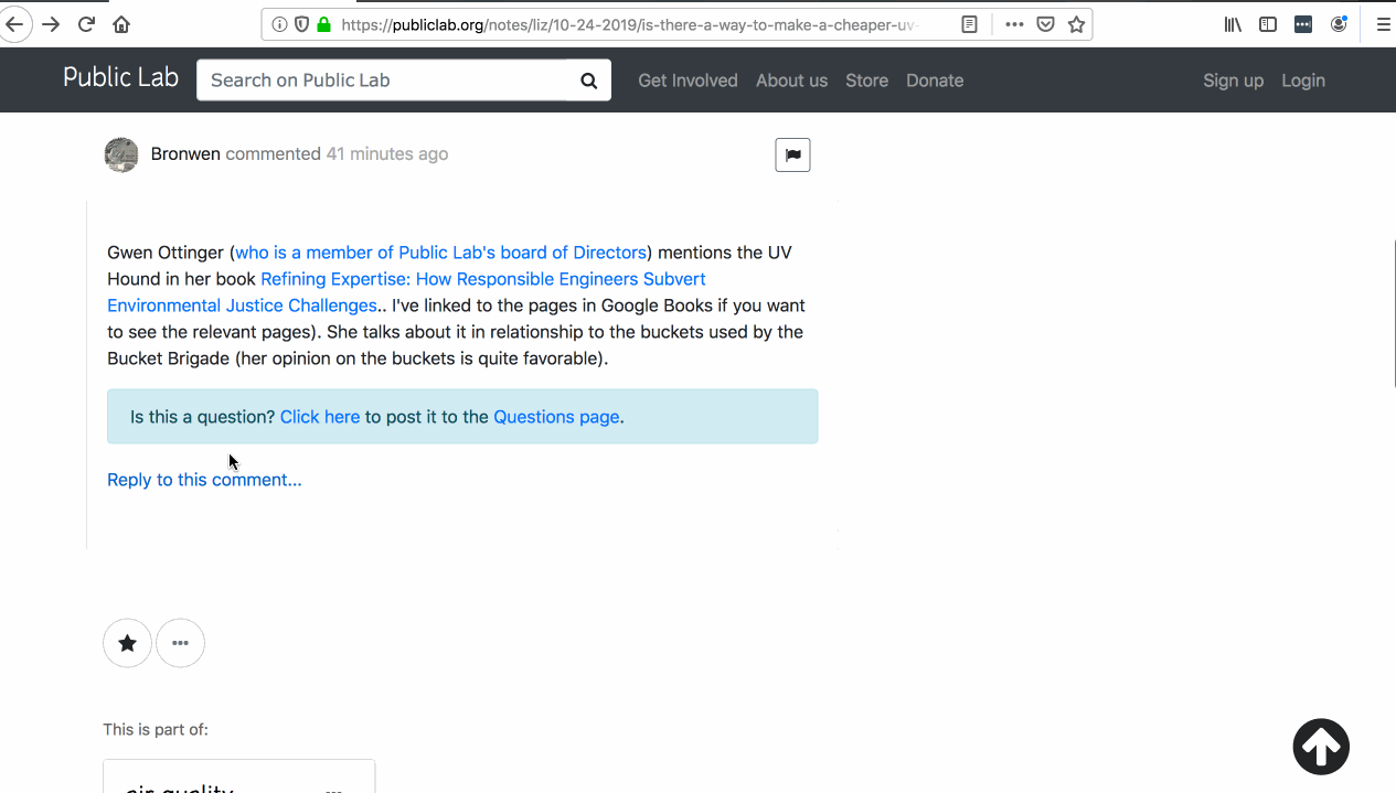 Need a more graceful "denial of access" when not logged in and trying to click buttons · Issue ...