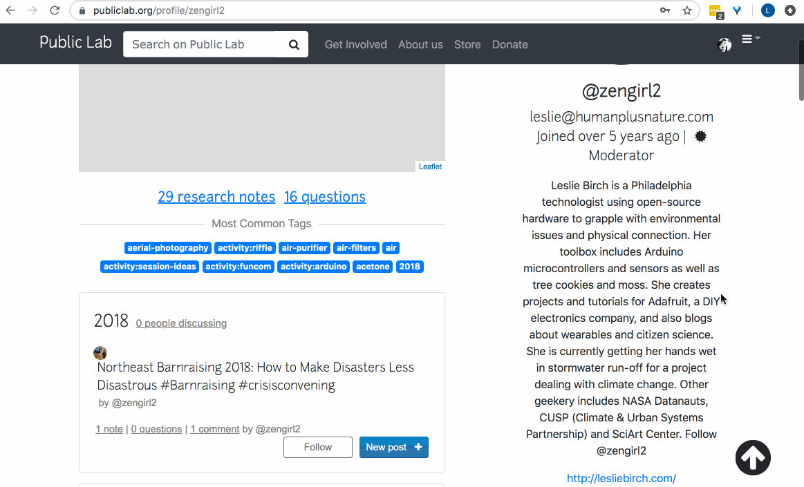 Admins/Moderators cannot add profile tags to other people's profiles · Issue #6805 · publiclab ...