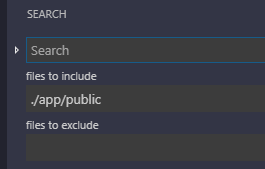 Focus search input field by keyboard · Issue #75987 · microsoft/vscode ...