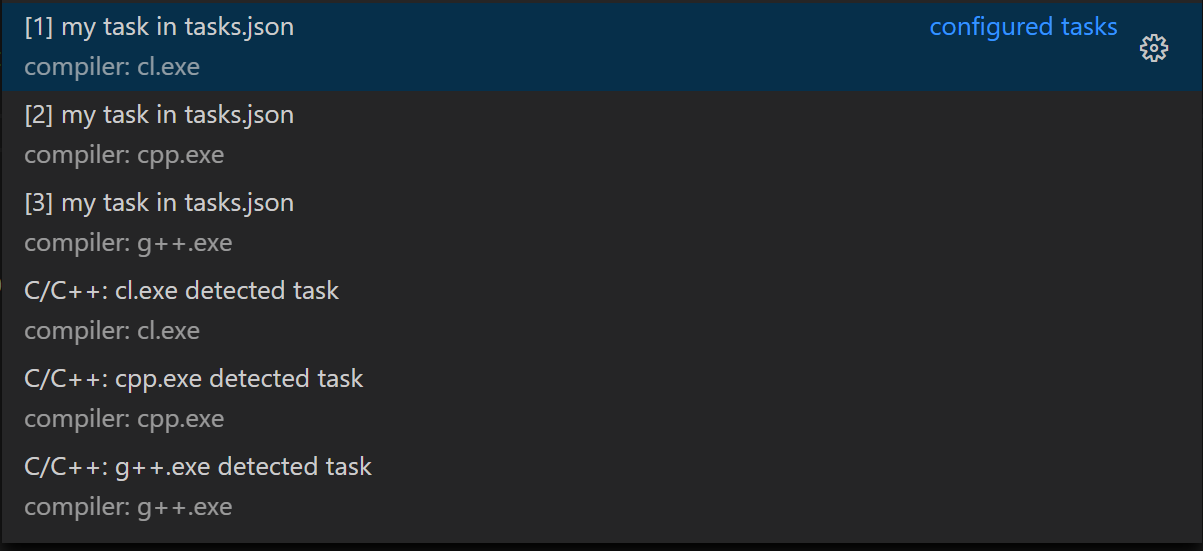 A task description/detail propery in tasks.json · Issue #69785 · microsoft/vscode · GitHub