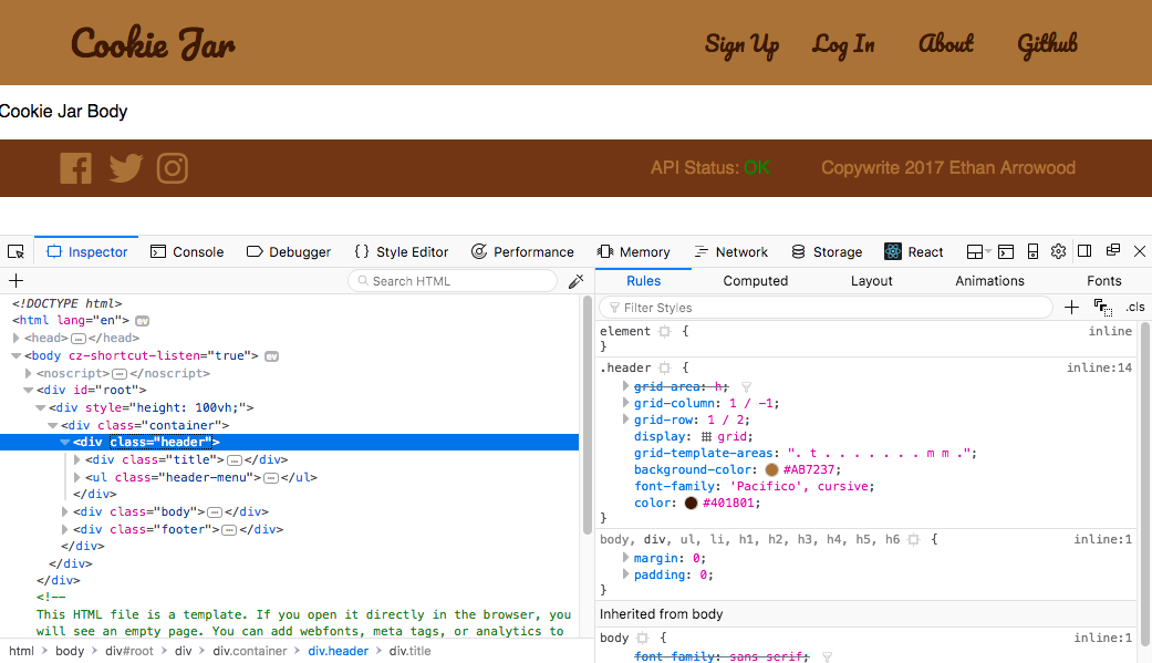 CSS Loading Issue in development · Issue #3642 · facebook/create-react ...
