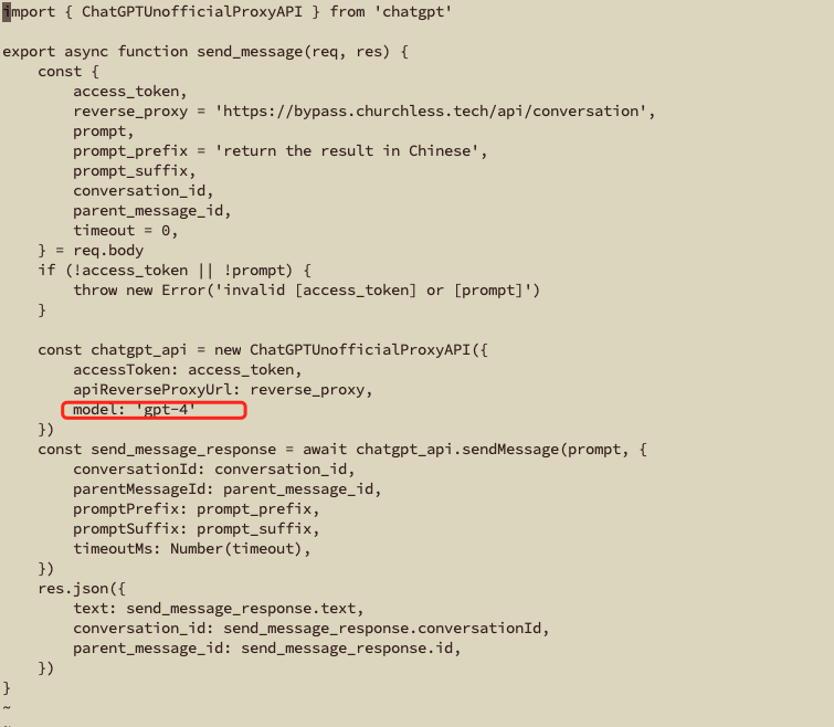 plus会员怎么使用gpt-4的方法 · Issue #18 · zhuweiyou/chatgpt-api · GitHub