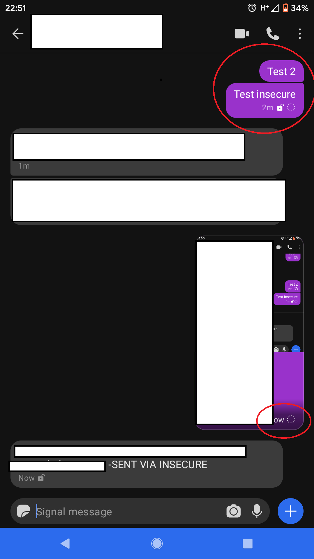 Messages to non Signal users sometimes are not sent at all · Issue #11355 · signalapp/Signal ...