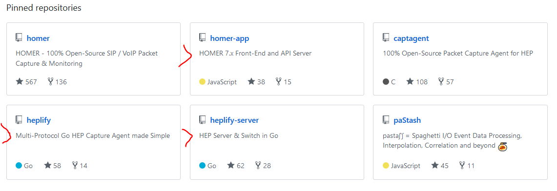 Where are sources Homer 7? · Issue #371 · sipcapture/homer · GitHub