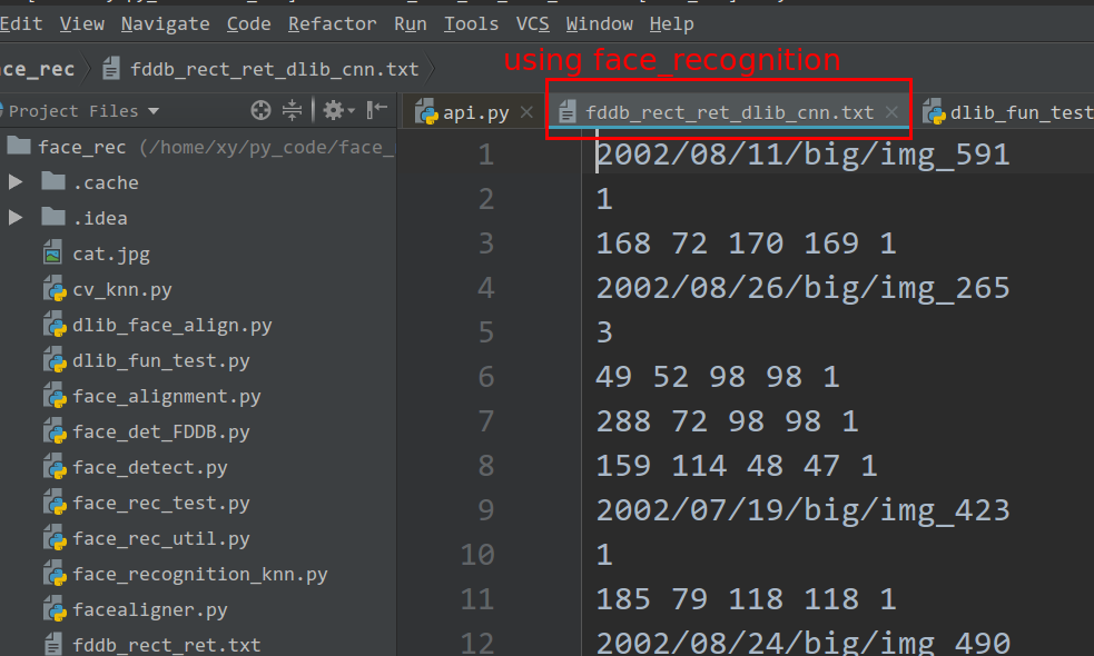 dlib face detection in FDDB result, and suggest dlib get more accurate face detector. · Issue ...