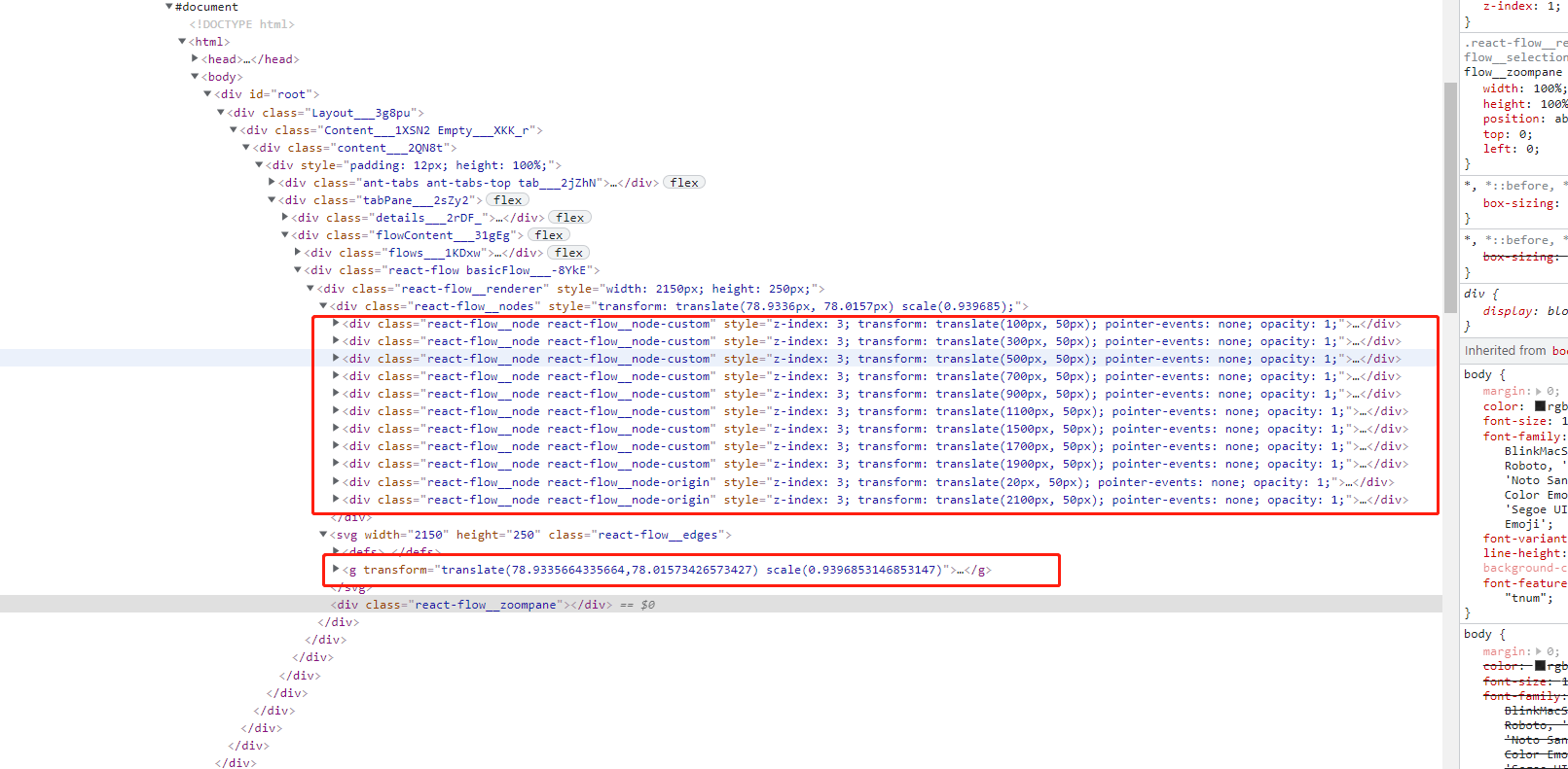 when I change tab, the Nodes / Edges disappeared · Issue #1528 · xyflow/xyflow · GitHub