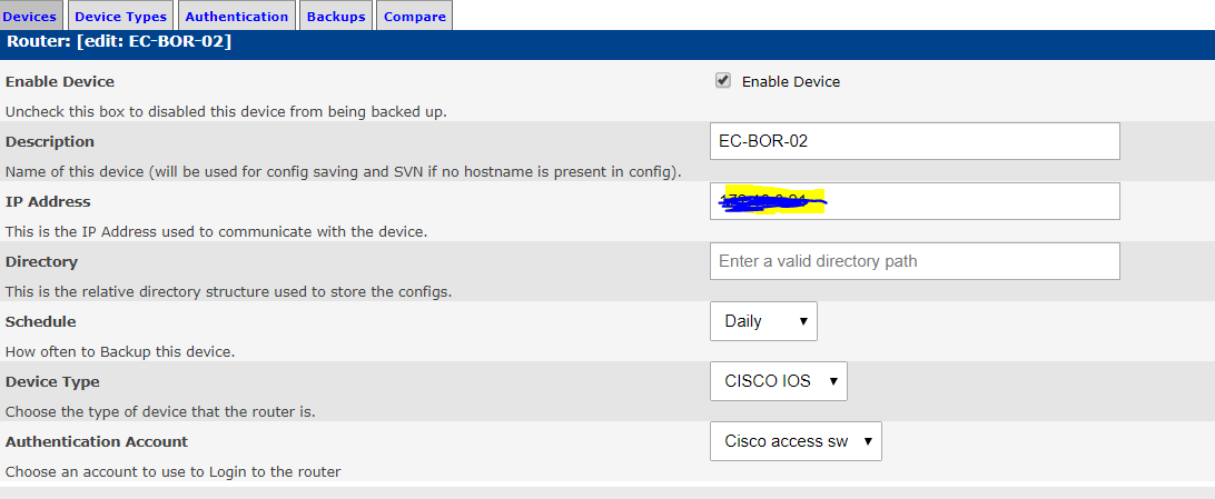 Ssh · Issue 17 · Cacti Plugin Routerconfigs · Github