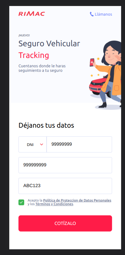GitHub - lamlemonpie/Seguro-De-Auto: Hacking Challenge de Seguro de Auto