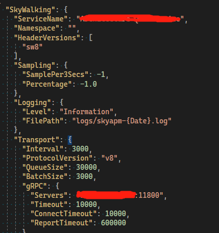 can't write data to skywalking · Issue #431 · SkyAPM/SkyAPM-dotnet · GitHub