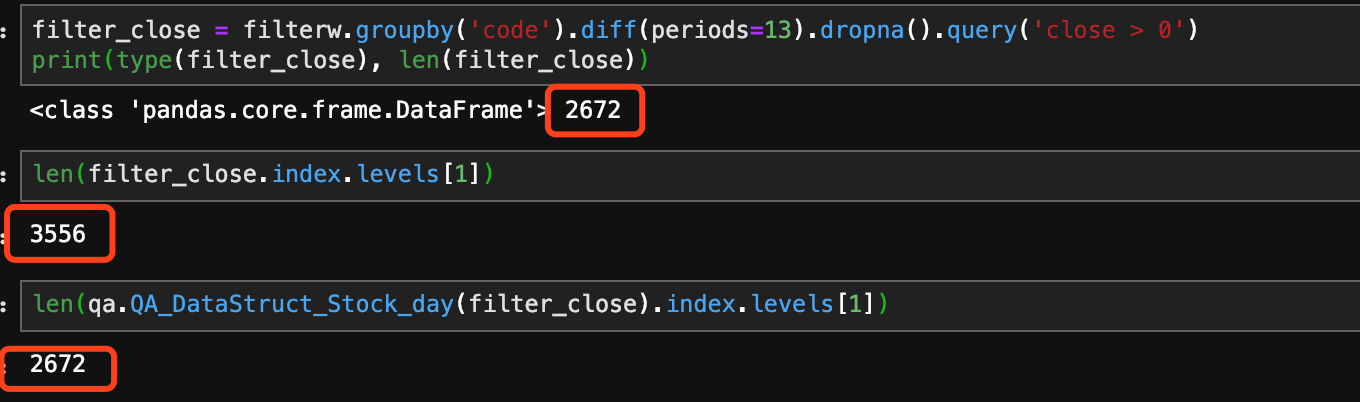 select_time_with_gap 的bug？ · Issue #955 · yutiansut/QUANTAXIS · GitHub