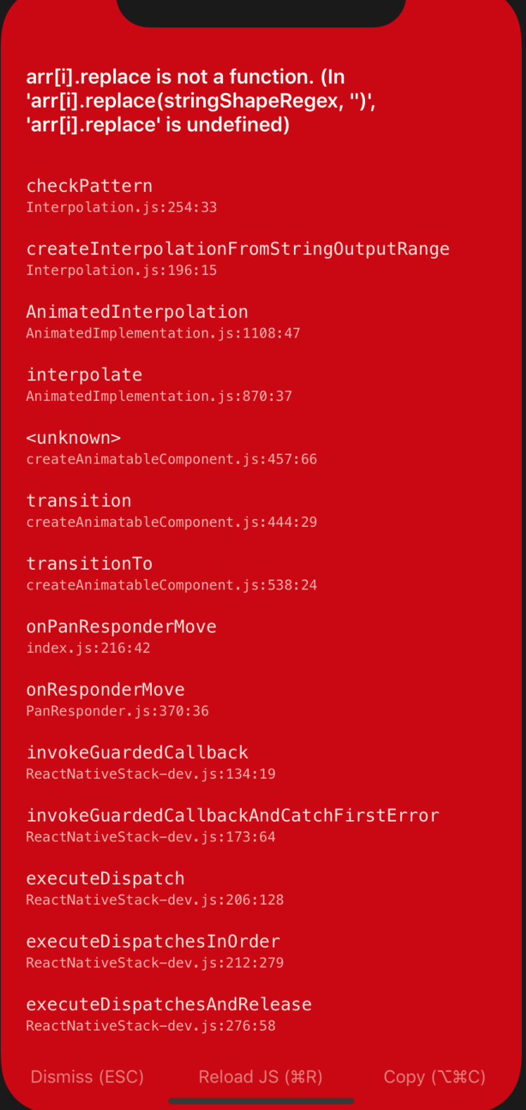 Swipe doesn't work · Issue #253 · react-native-modal/react-native-modal · GitHub