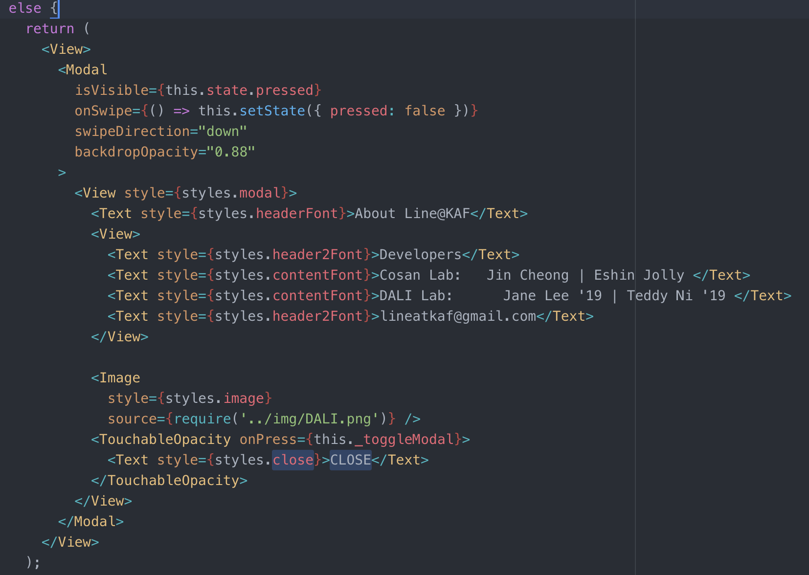 Swipe Doesnt Work · Issue 253 · React Native Modalreact Native Modal 5865