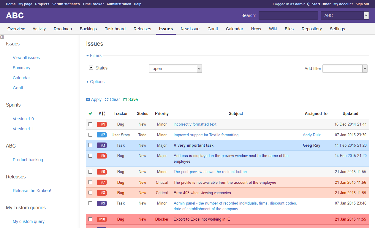 How can I change different priority to different colors? · Issue #265 ...