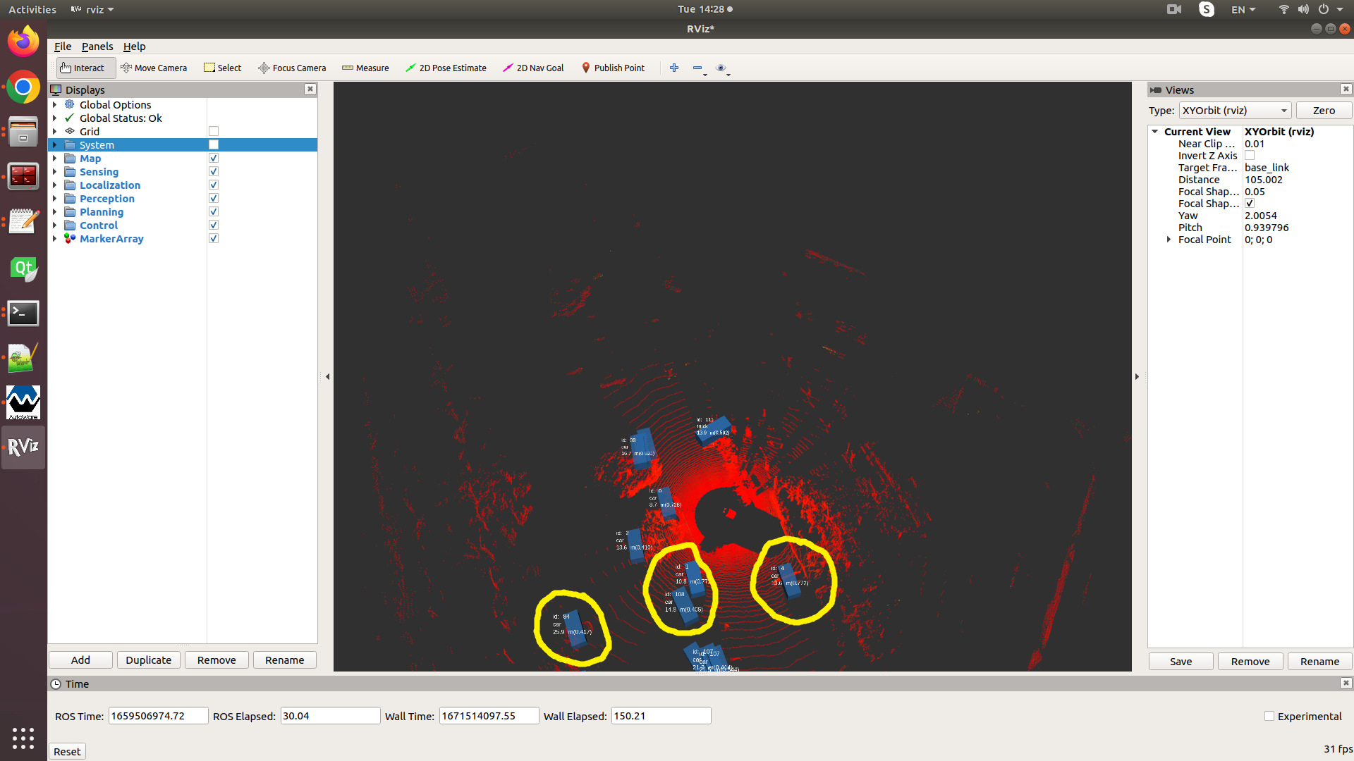 wrong orientation of bounding boxes · Issue #5 · zzningxp/PointPillars ...