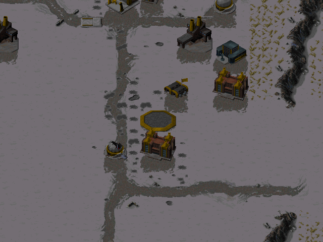 [playtest-20200301] Turreted units don't stop to attack targets if ...