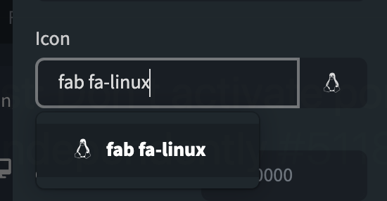 Not all Font Awesome icons available? · Issue #5117 · Eugeny/tabby · GitHub