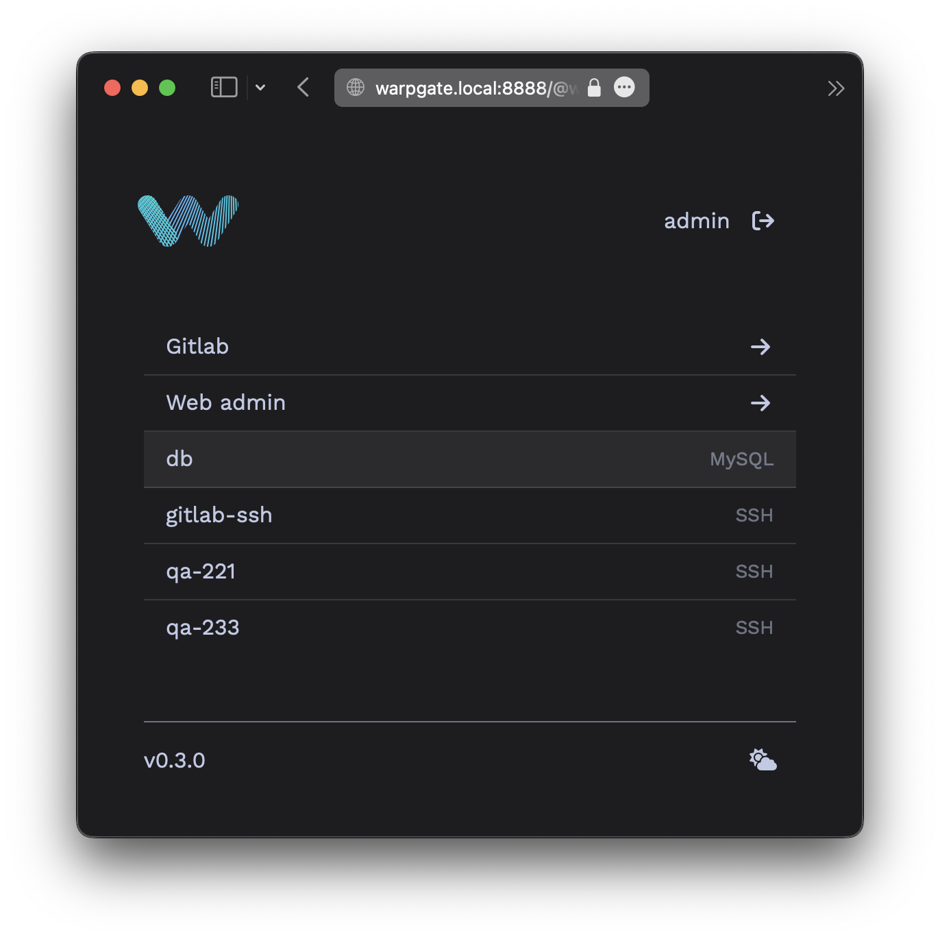 Adding a MySQL target · warp-tech/warpgate Wiki · GitHub