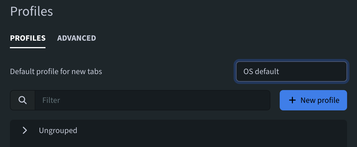 How do I set Tabby to use powershell as default ? · Eugeny tabby · Discussion #8191 · GitHub