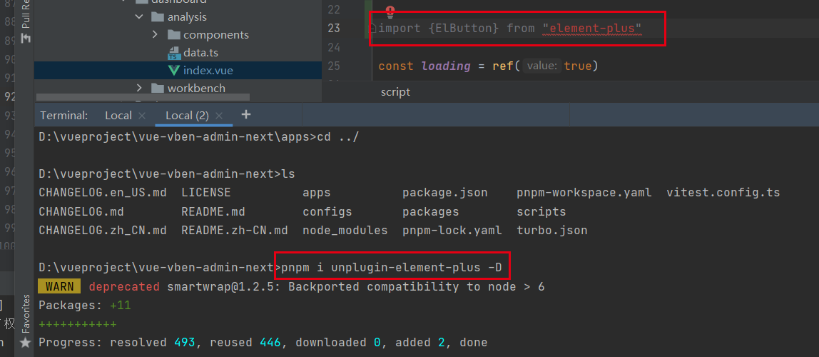 为什么我安装了到vite 里面 · Issue #141 · element-plus/unplugin-element-plus · GitHub