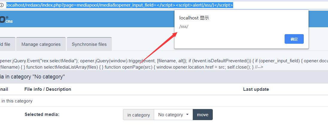 (2) Reflected Cross-site scripting (XSS) vulnerabilityin REDAXO 5.6.2 · Issue #422 · redaxo ...