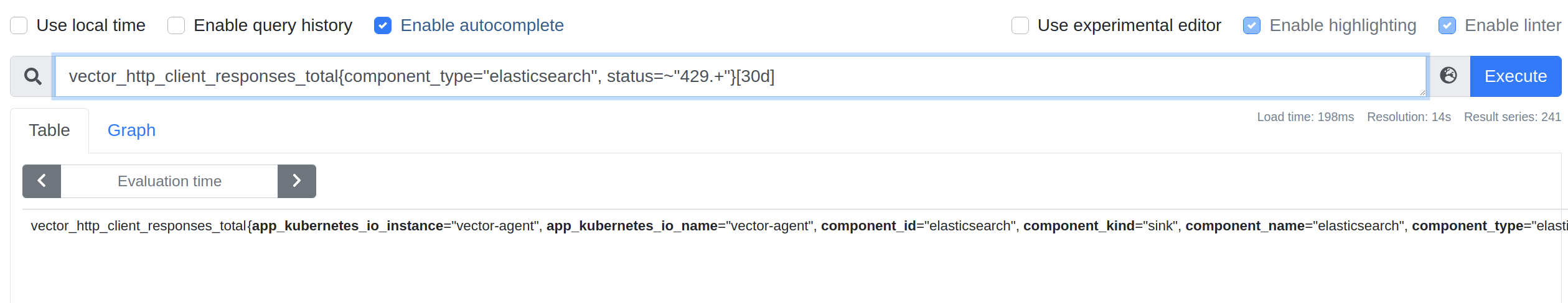 Add HTTP 400 Bad request in prom metric - vector_http_client_responses_total · Issue #9490 ...