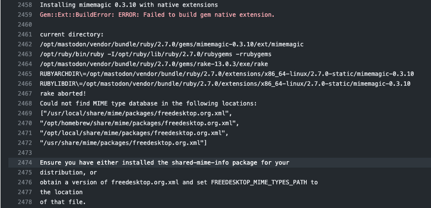 bundle install mimemagic (0.3.10) still throws error · Issue #15977 · mastodon/mastodon · GitHub