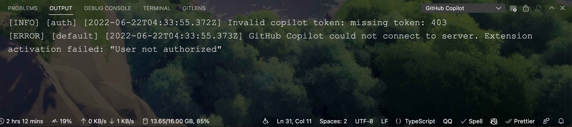 Unable to Sign in to Copilot · community · Discussion #19103 · GitHub