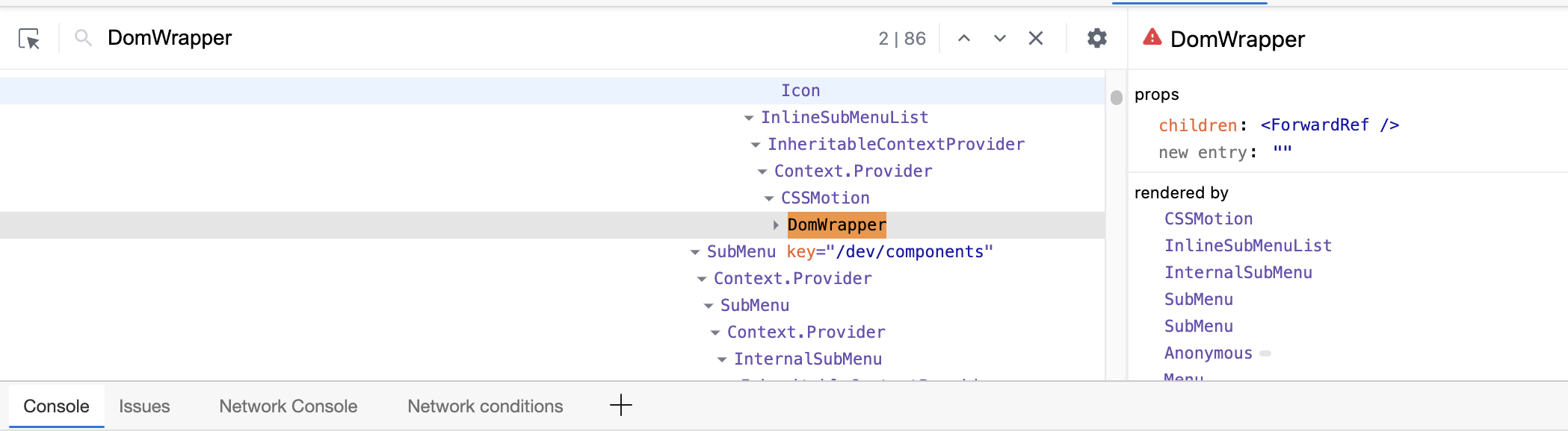 modal组件报错 Warning: `NaN` is an invalid value for the `left` css style property. · Issue #40293 ...
