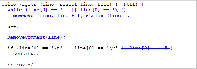 --ignore-status option does not work when it has a trailing comment # in the config file · Issue ...