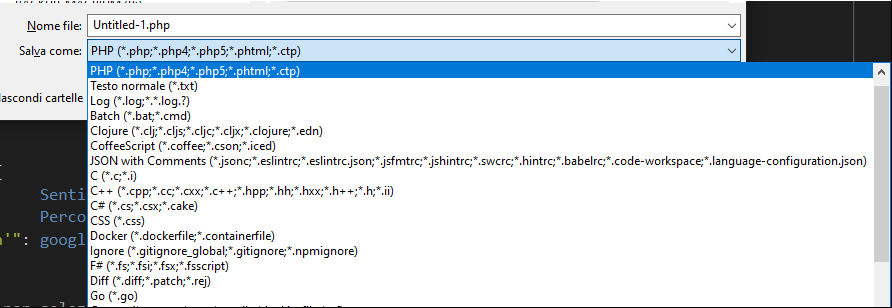 The default extension for untitled files is not .txt · Issue #115860 ...