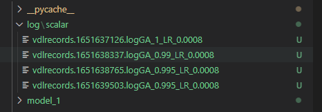 visual dl 只显示最新生成的日志文件 · Issue #1068 · PaddlePaddle/VisualDL · GitHub