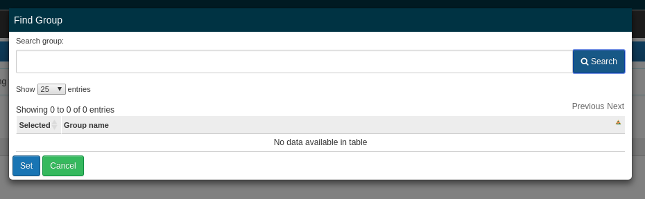 Openldap Group Can Not Be Called When Ldap Import Is Executed · Issue
