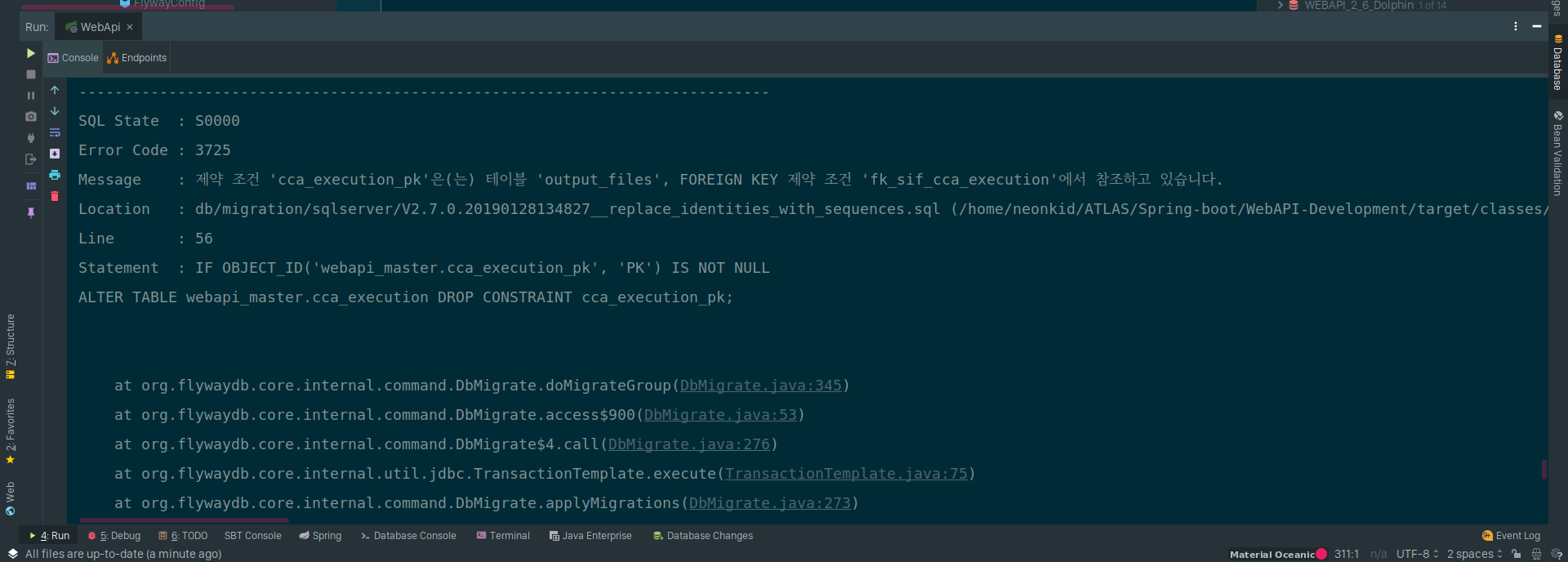 CCL_execution sql migration error in SQL Server · Issue #913 · OHDSI/WebAPI · GitHub