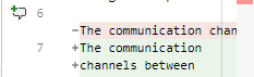 Word wrap deleted line in inline diff view · Issue #1432 · microsoft/monaco-editor · GitHub