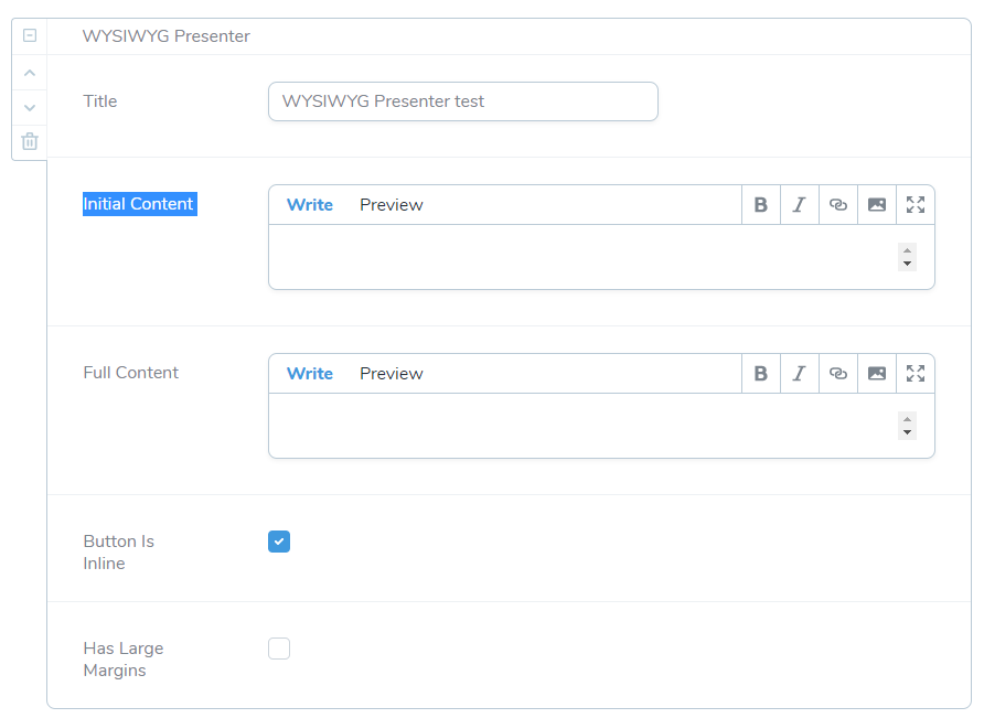 Markdown field's content is invisible until focused · Issue #79 · whitecube/nova-flexible ...